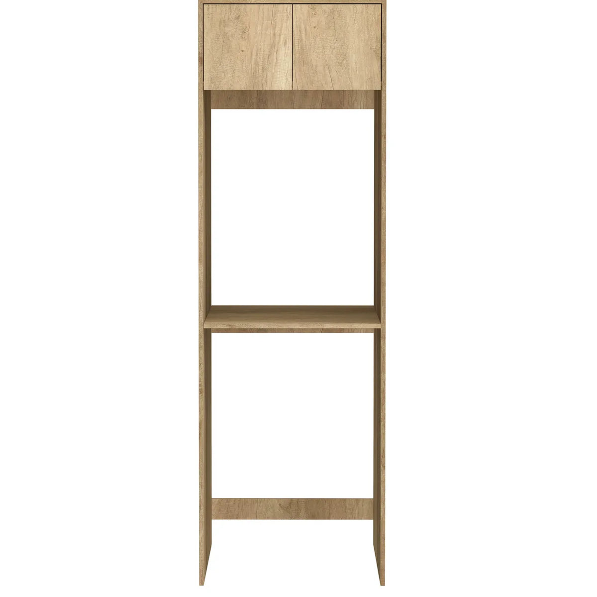 Byron Tall Washing Machine Cabinet 2100 mm – Natural Oak | Laundry ...