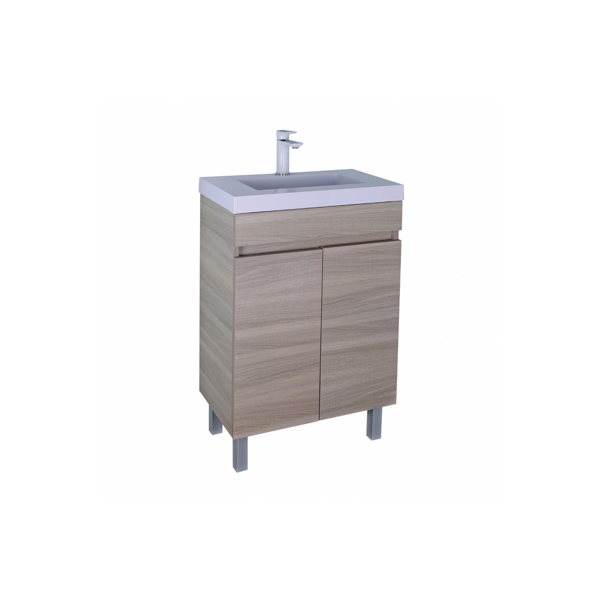 EVIE 600 x 360mm PVC Floor Vanity – Ava Home Interiors