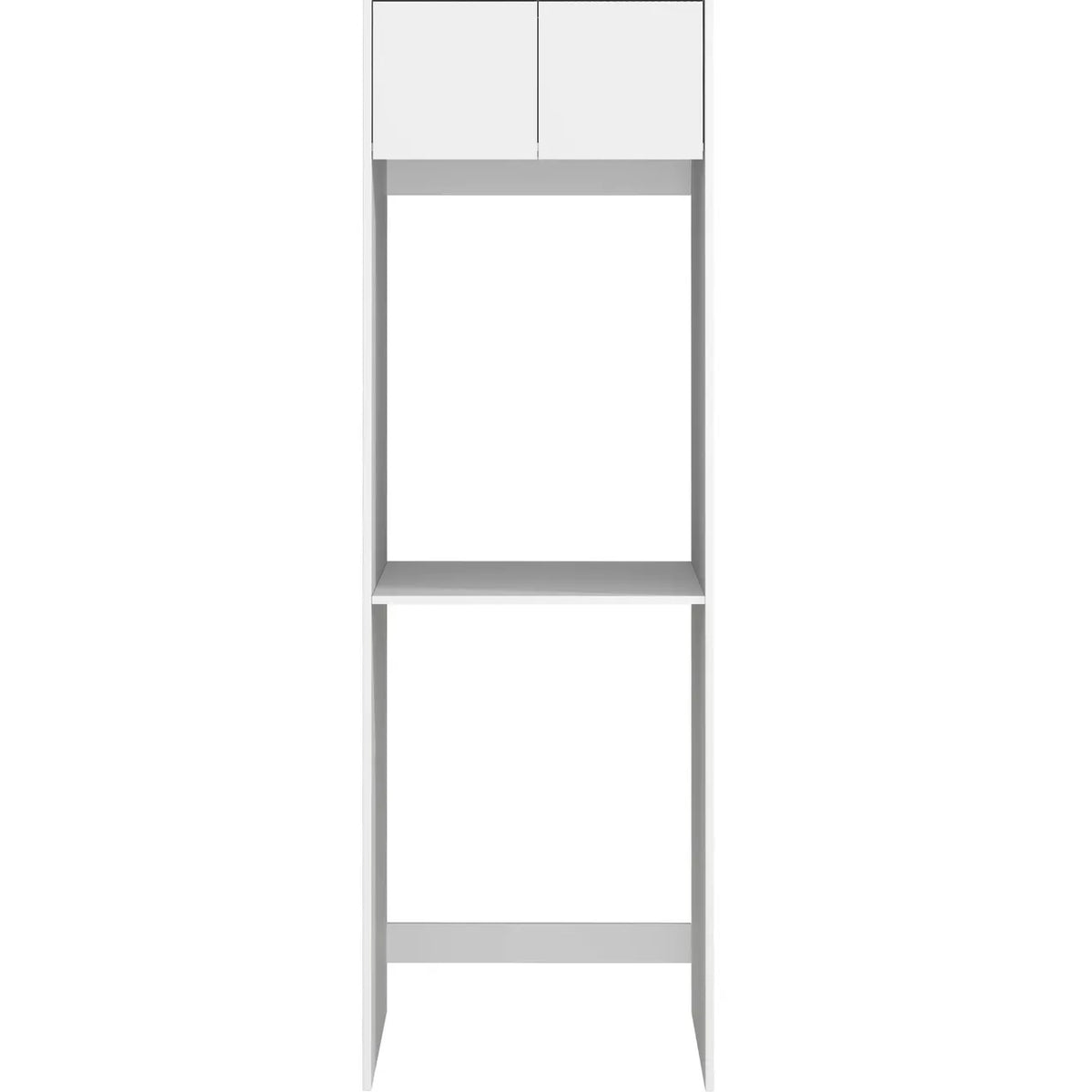 Hampshire Tall Washing Machine Cabinet 2100 mm – White | Laundry ...