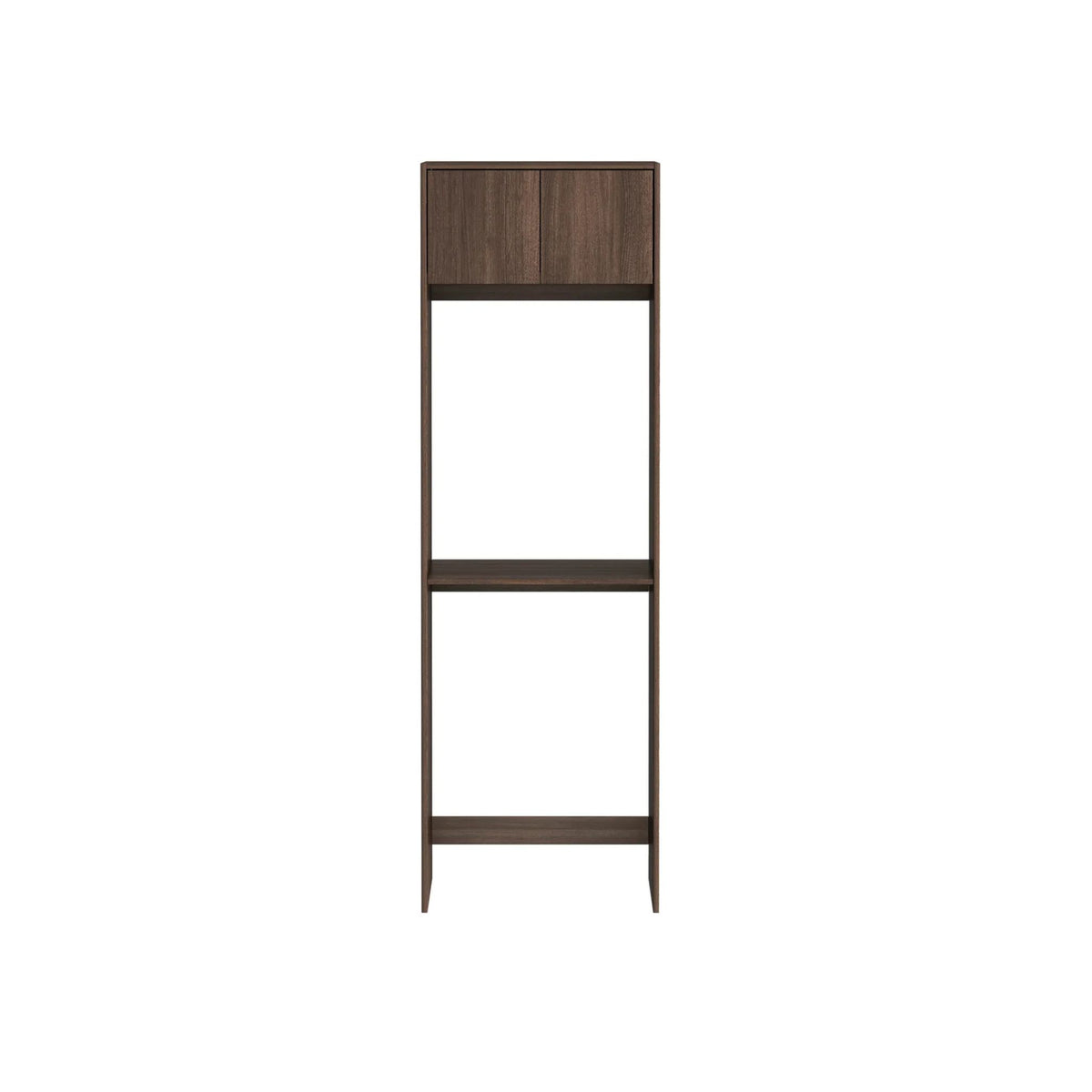 Havana Tall Washing Machine Cabinet 2100 mm – Sable Walnut | Laundry ...