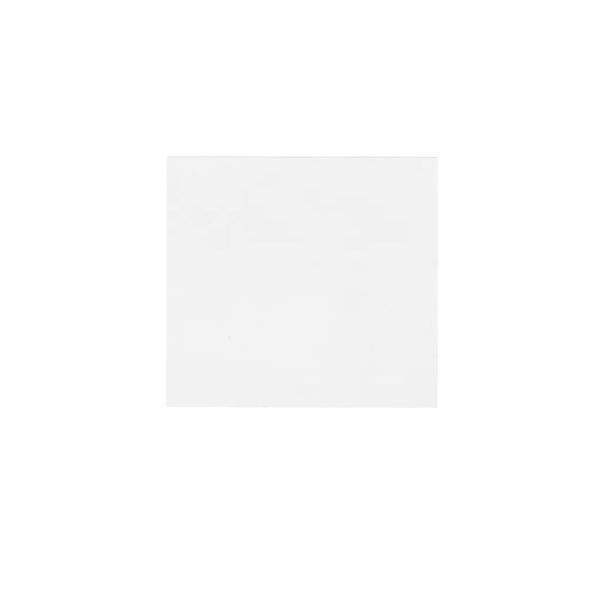 Laundry 650mm Solid Surface Matte White Top - No Hole – Ava Home Interiors