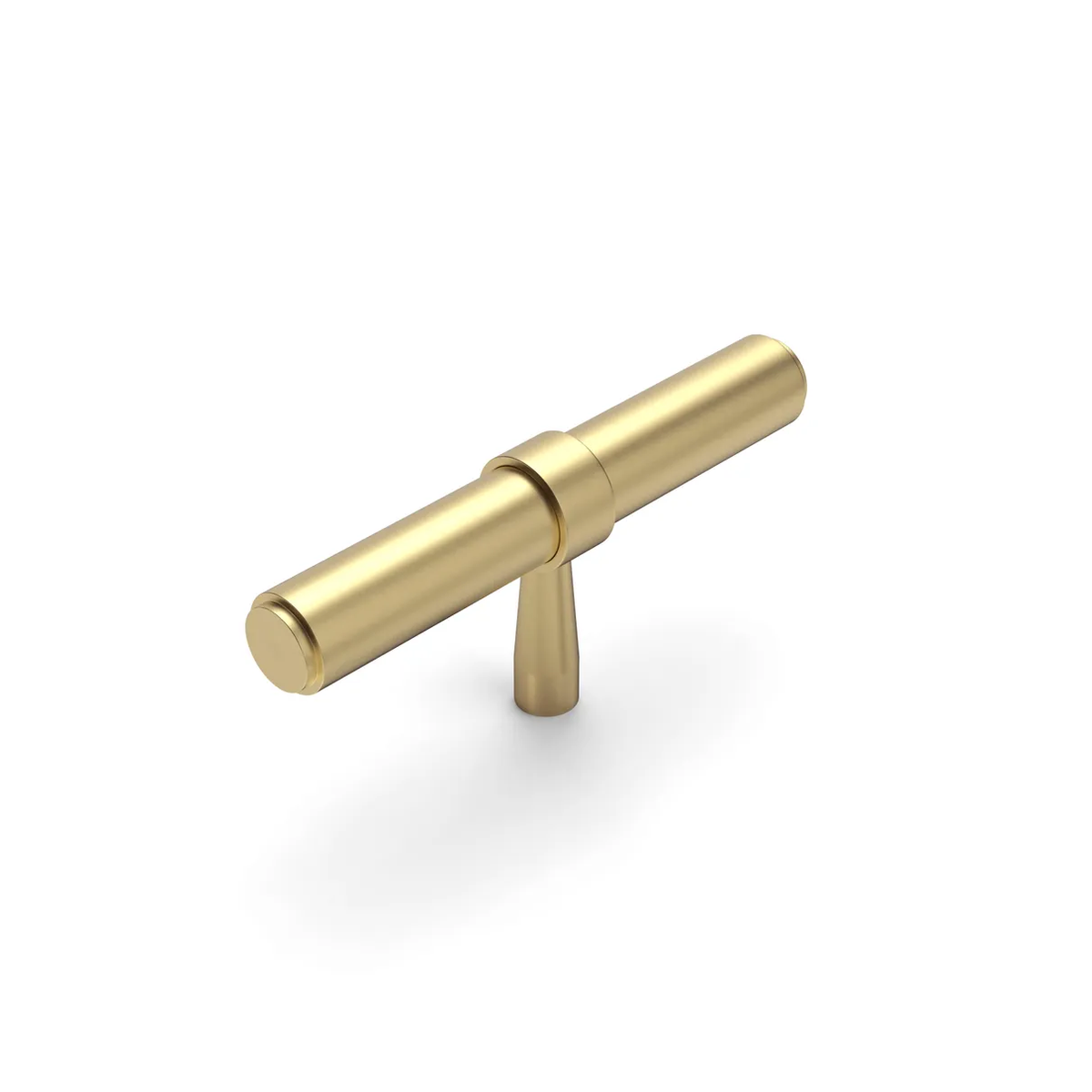 Astor Handle – Brushed Brass | Cabinet Hardware – Ava Home Interiors