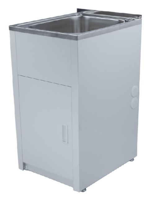 Traditional 45 Litre Compact Laundry Tub & Cabinet – Ava Home Interiors